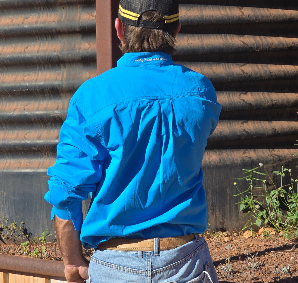 Mickey Bull Daylight Men's Work Shirt – mickey bull